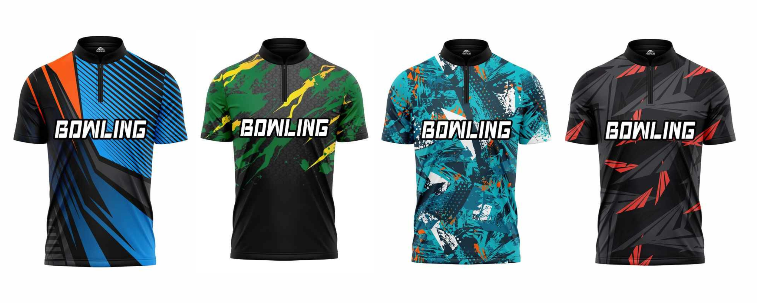 Let Your Team Shine with Custom Bowling Polo Shirts – ZAB Sports Apparel